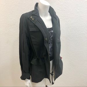 Merona | Jackets & Coats | Merona Womens Fullzip Jacket Coat Gray ...